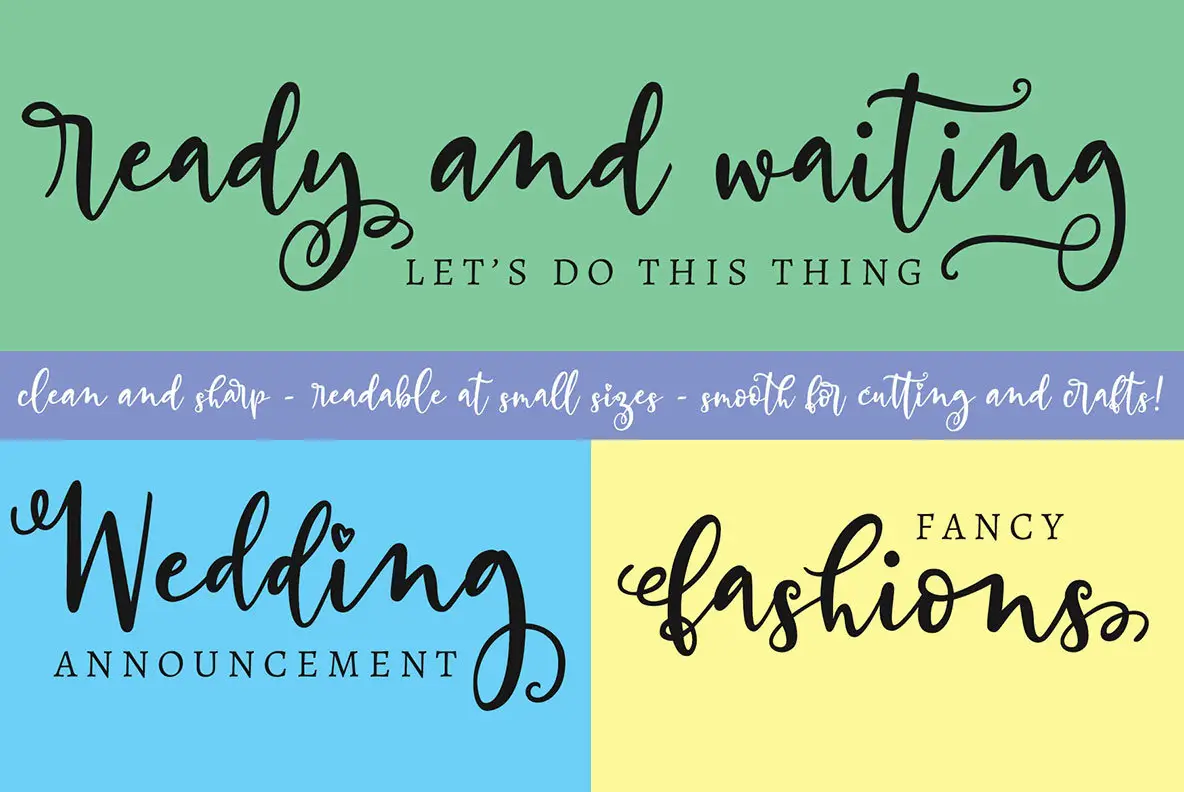 Allegory Font - YouWorkForThem