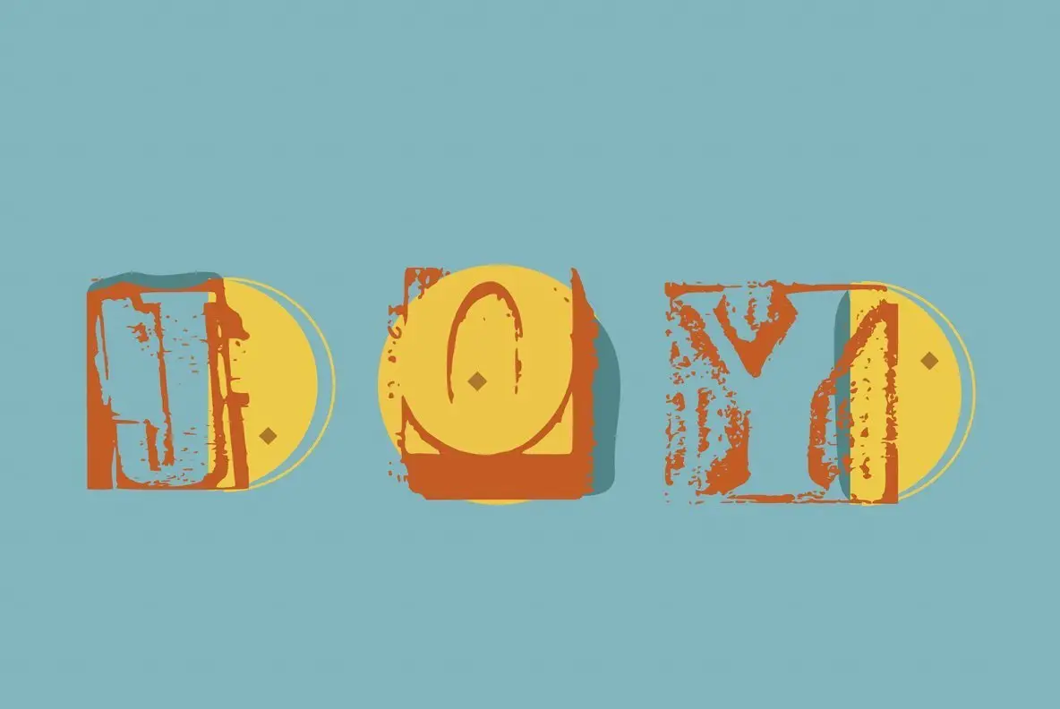 Print Room 2 Font - YouWorkForThem