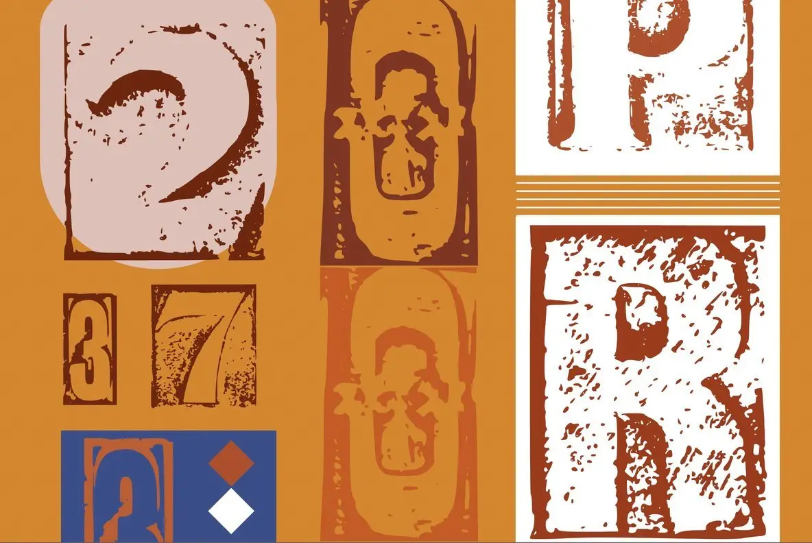 Print Room 2 Font - YouWorkForThem