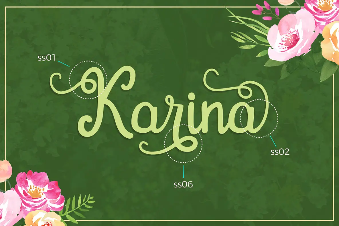 Gardena Font - YouWorkForThem