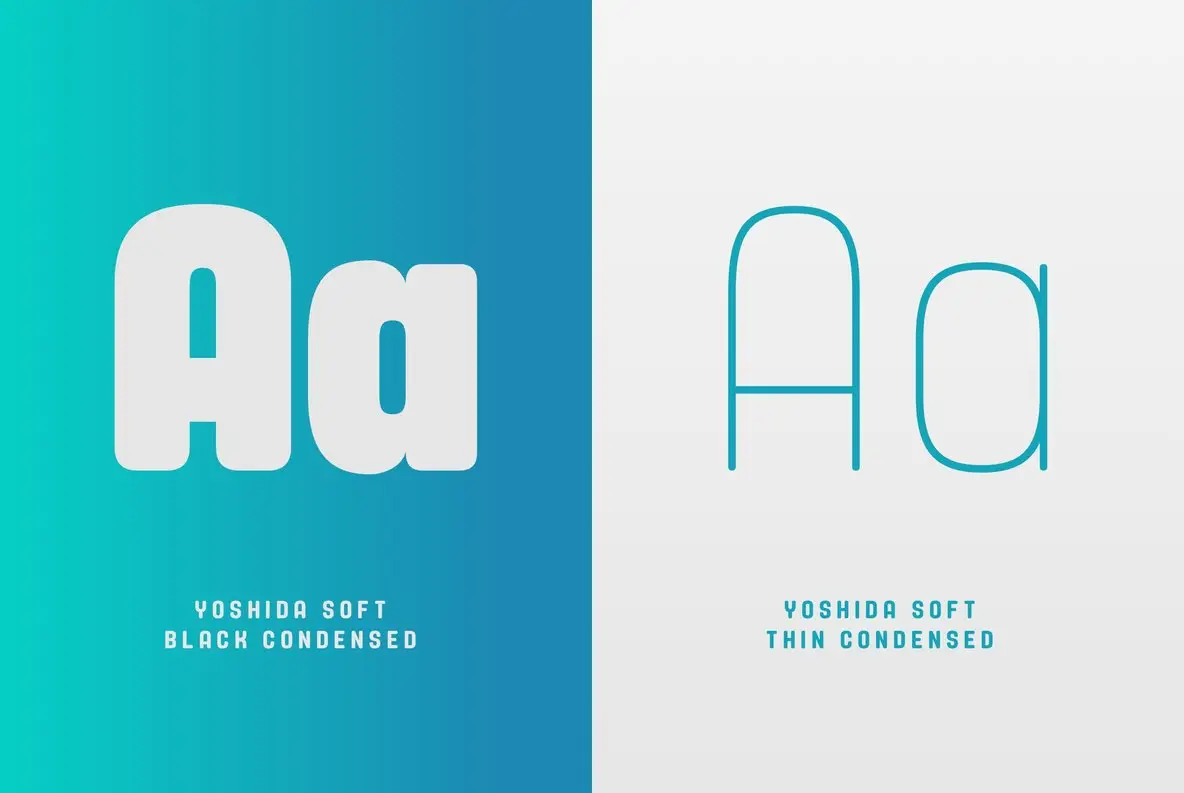Yoshida Soft Font - FontPath