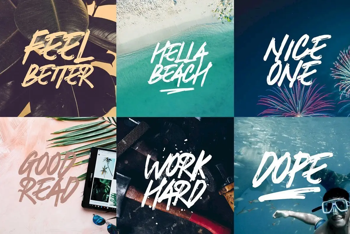 Grenade Font - FontPath