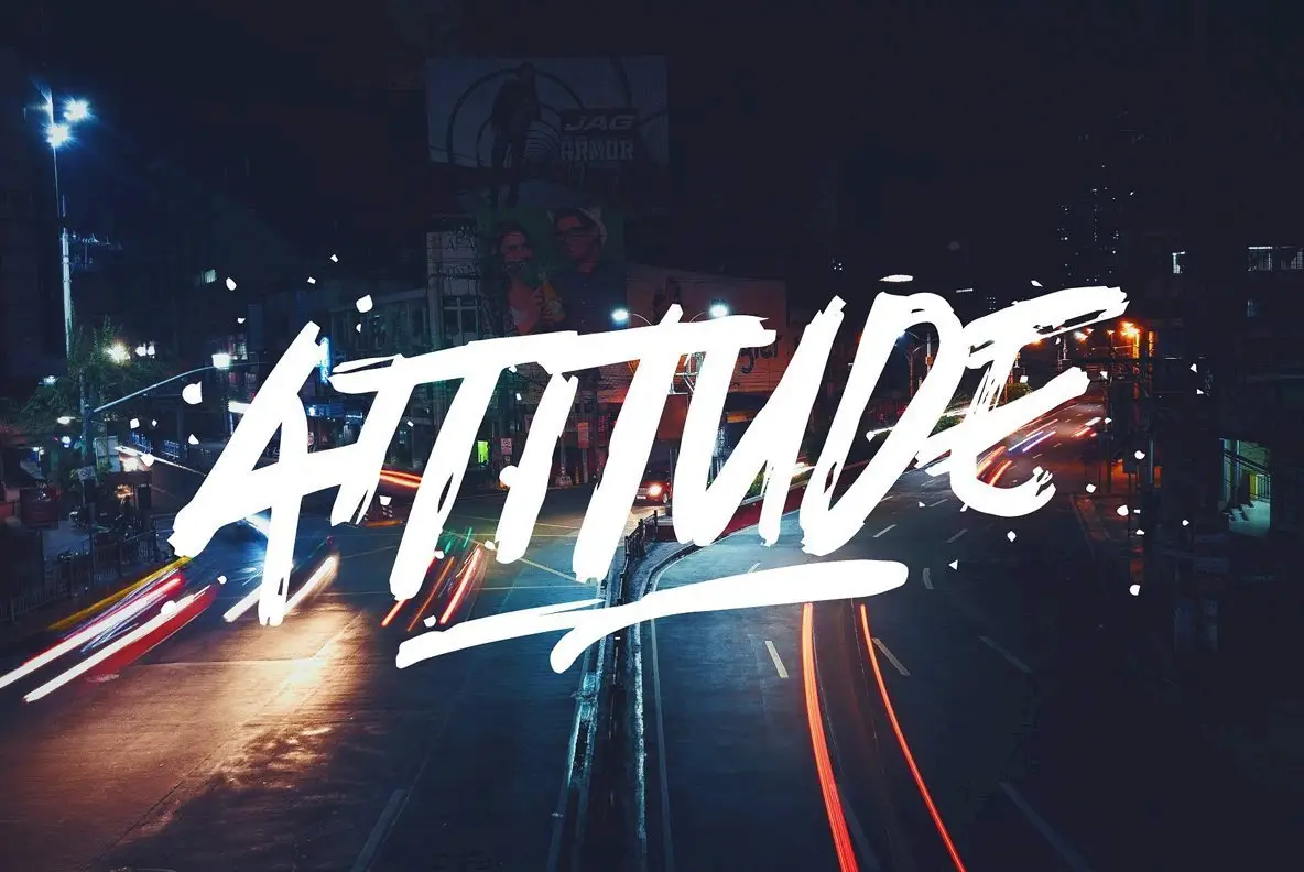 Grenade Font - YouWorkForThem