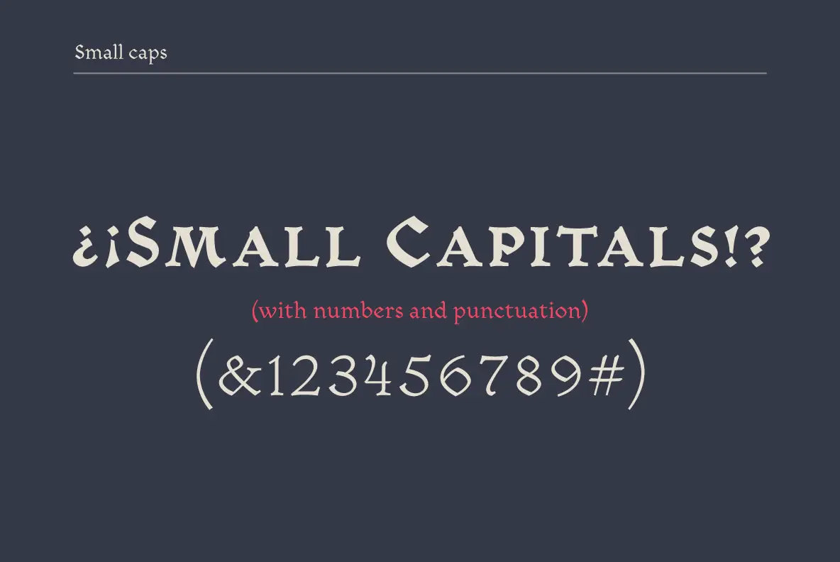 Mezalia Font - YouWorkForThem
