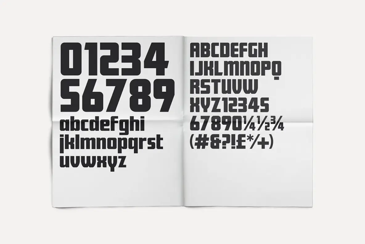 Black Stuff Font - YouWorkForThem