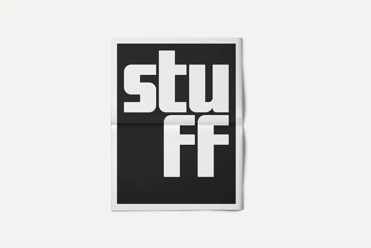 Black Stuff Font - YouWorkForThem