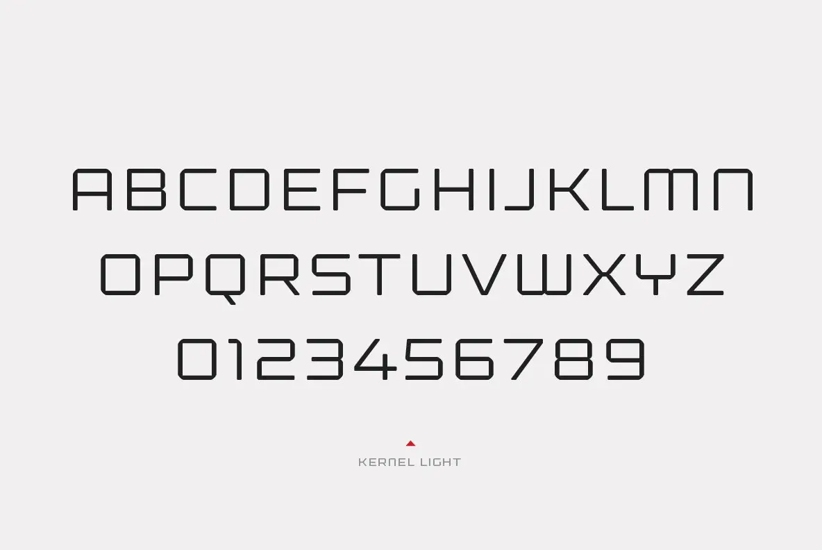 Kernel Font - YouWorkForThem