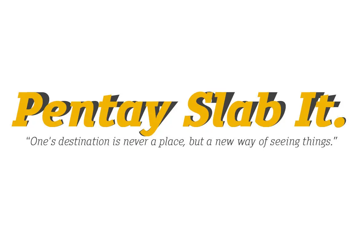 Pentay Slab Font - FontPath