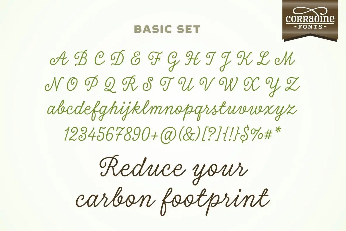 Tierra Script Font - FontPath
