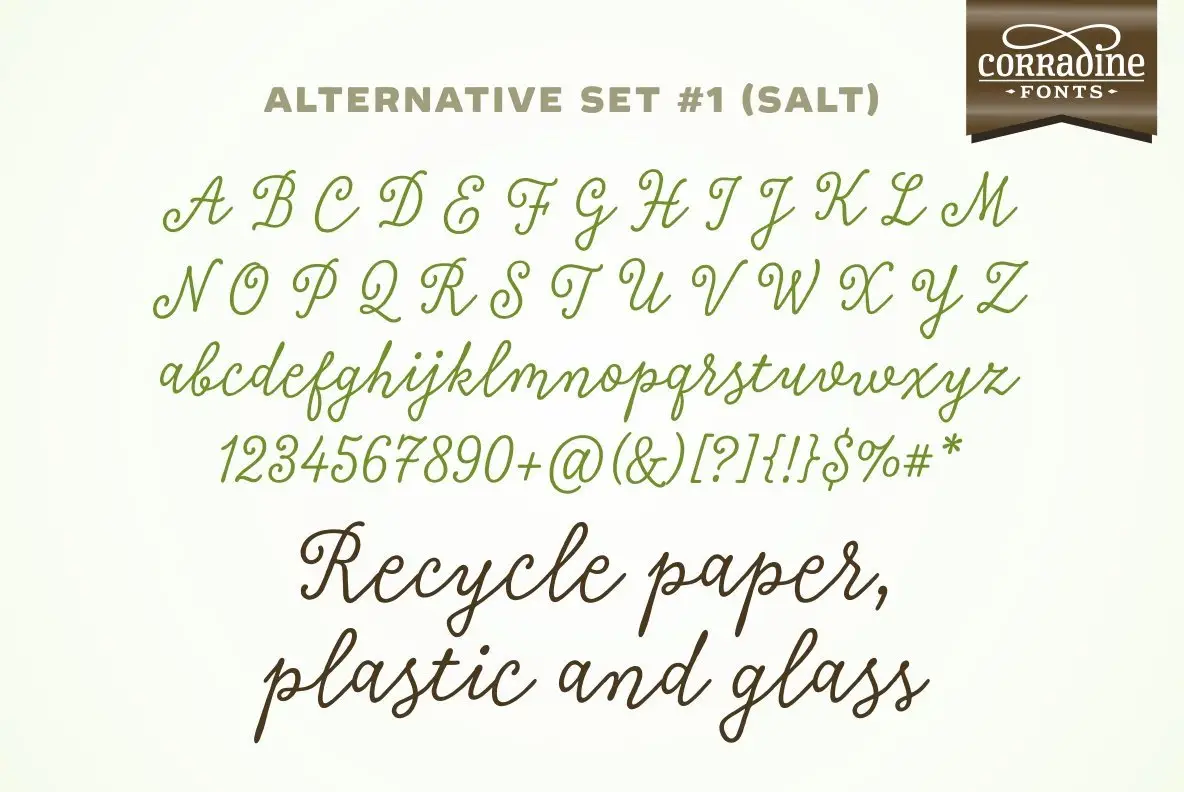 Tierra Script Font - FontPath