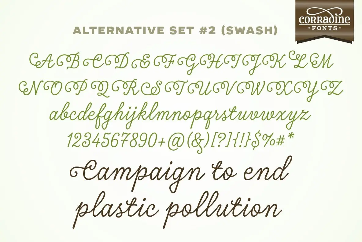 Tierra Script Font - FontPath