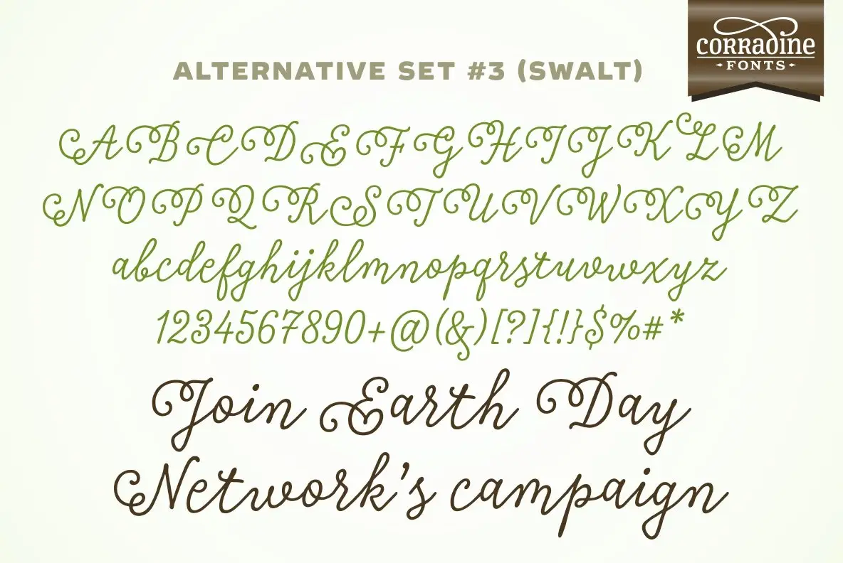 Tierra Script Font - FontPath