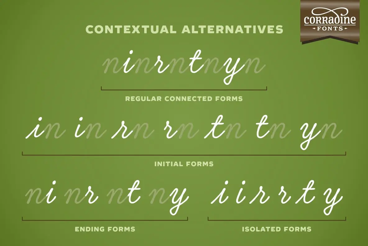 Tierra Script Font - FontPath