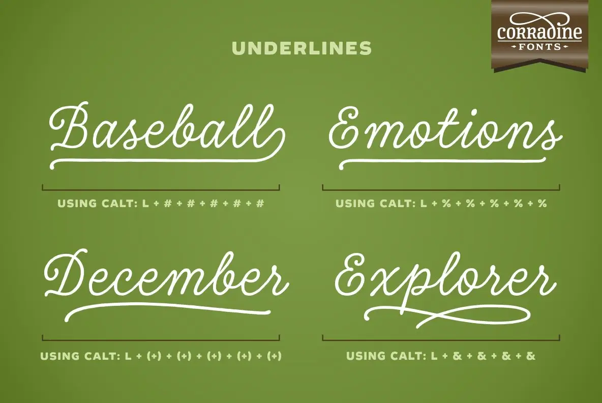 Tierra Script Font - FontPath