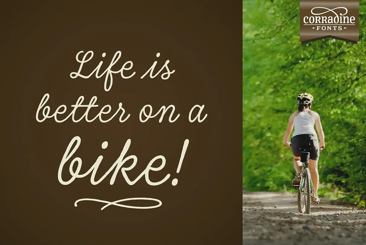 Tierra Script Font - FontPath