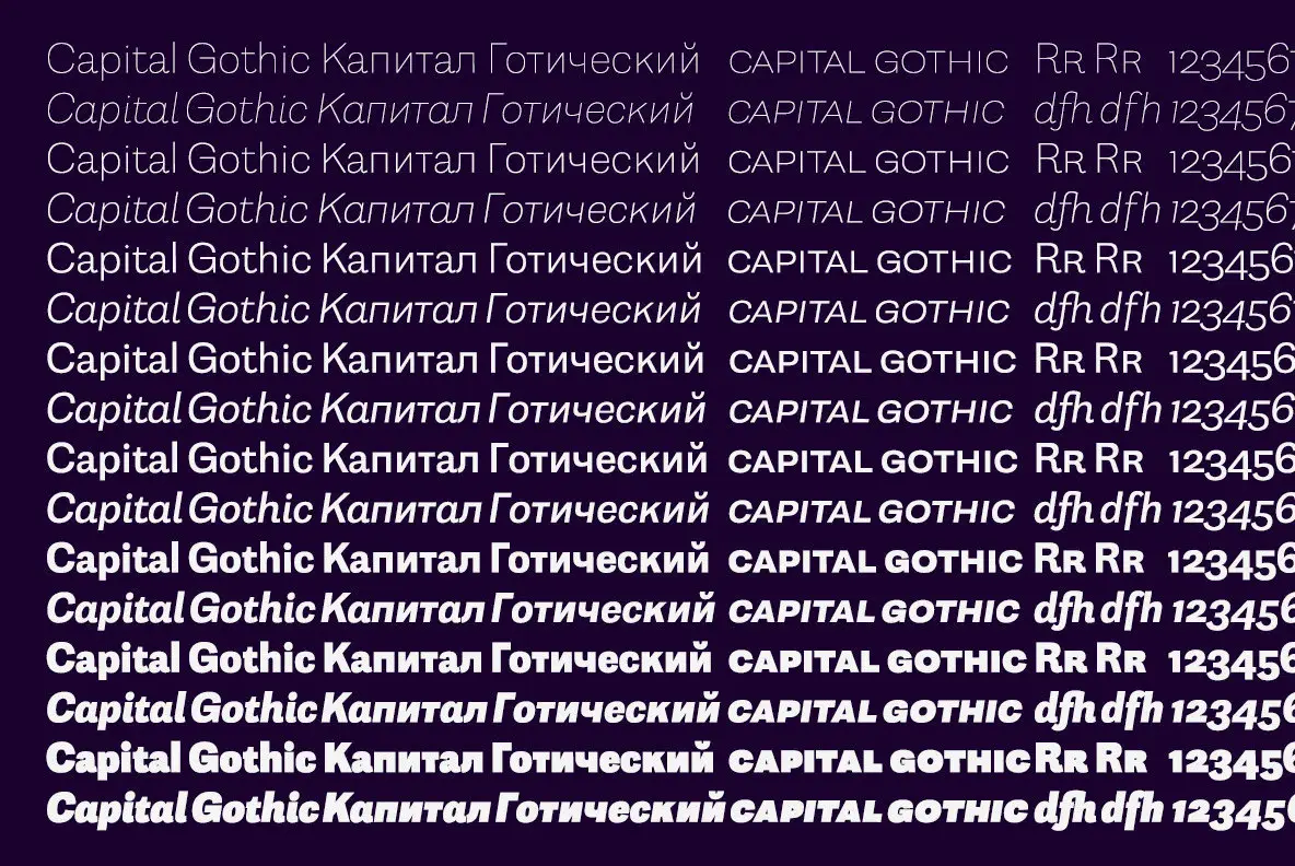 Capital Font - FontPath