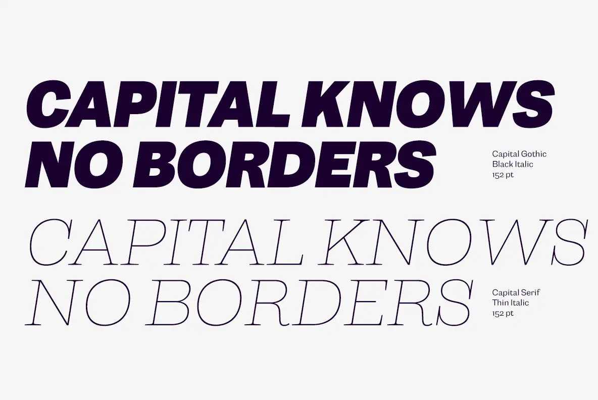 Capital Font - FontPath