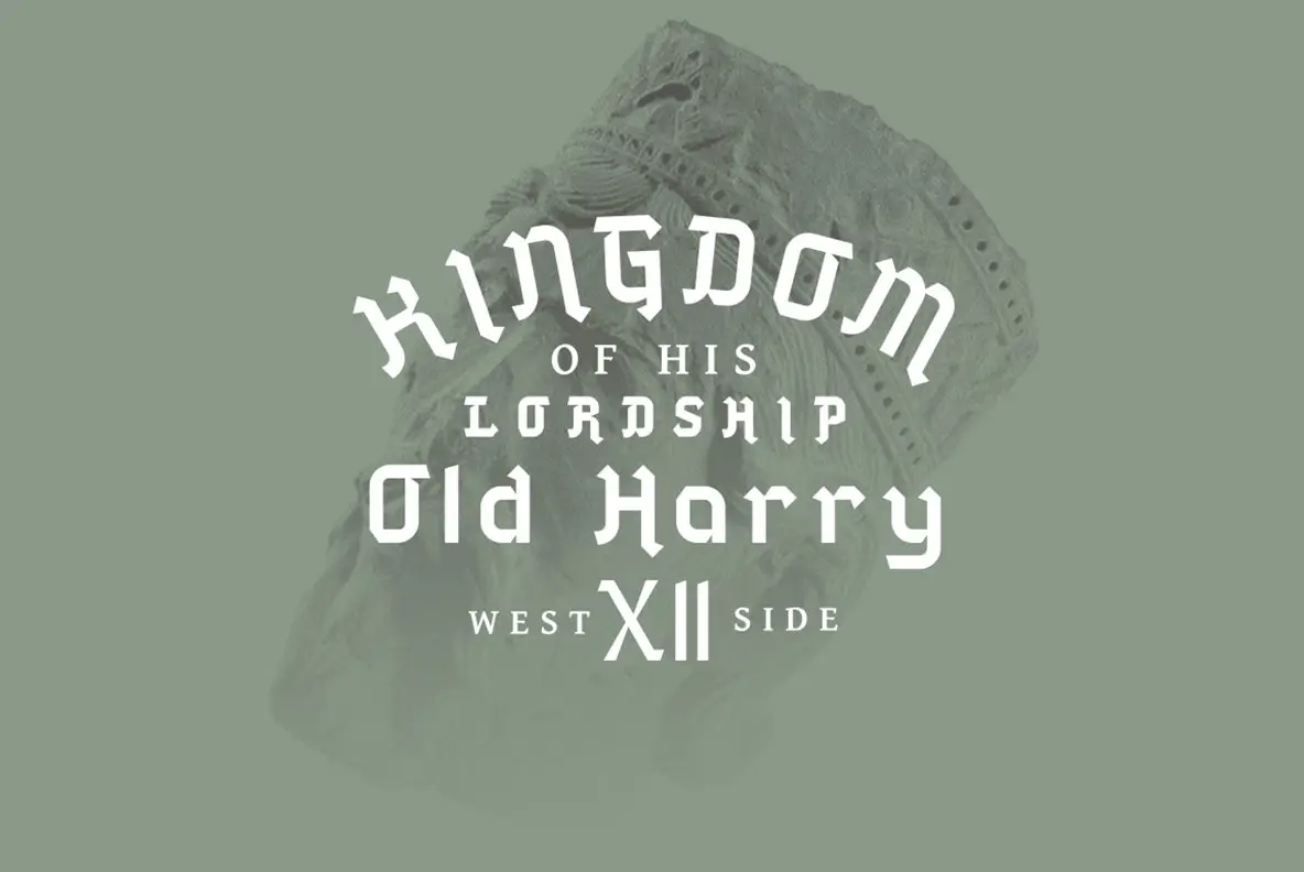 Blackhead Font - YouWorkForThem