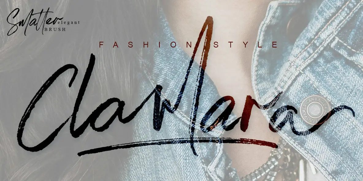 Smatter Font - YouWorkForThem