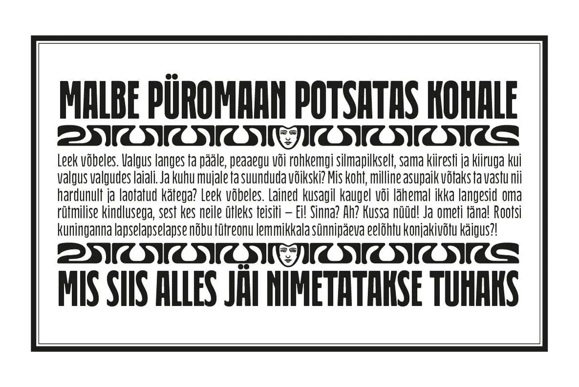 Waba Font - YouWorkForThem