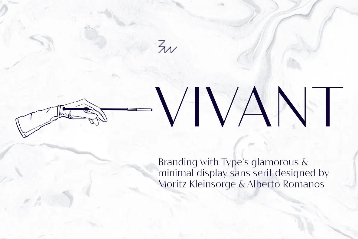 Bw Vivant Font - FontPath