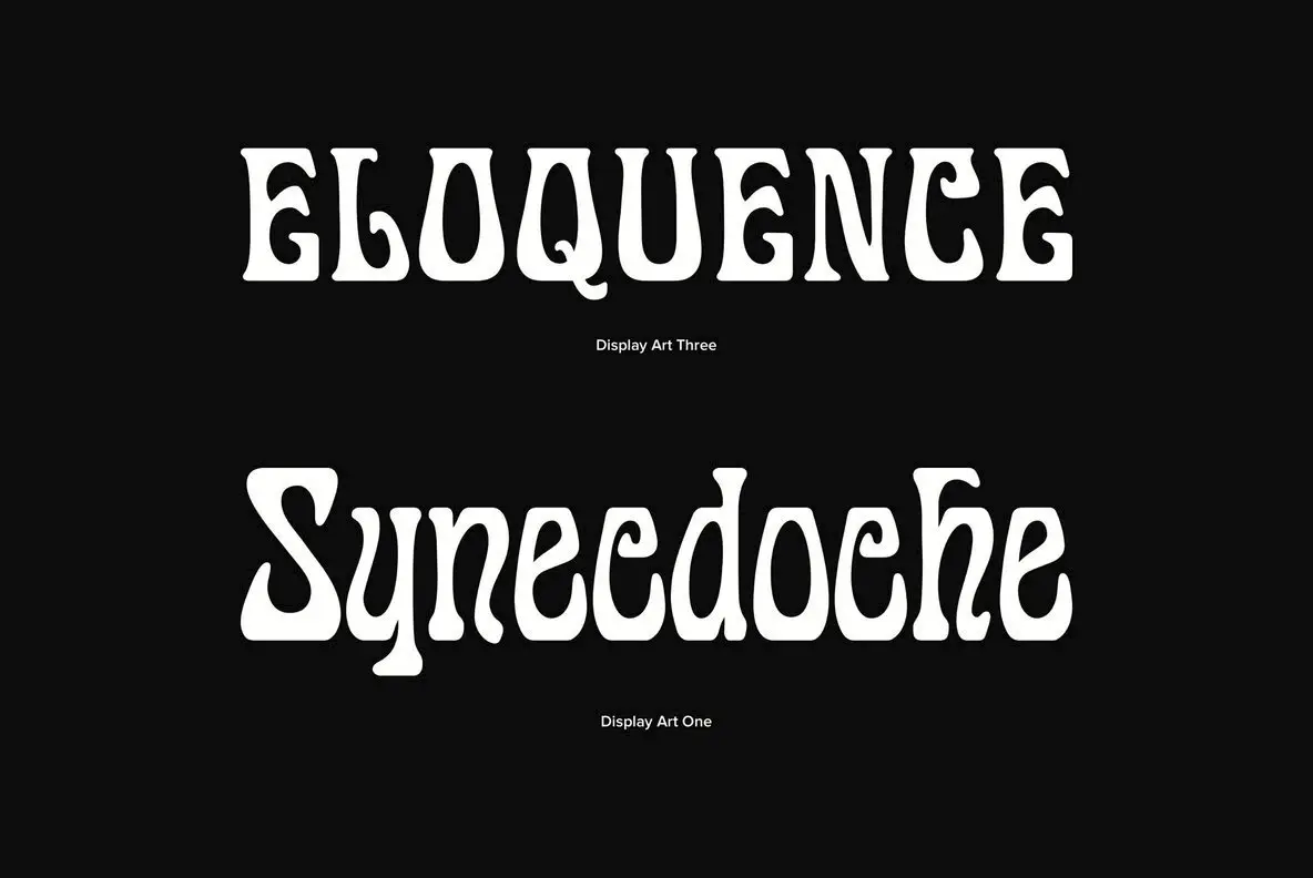 Display Art Font - FontPath