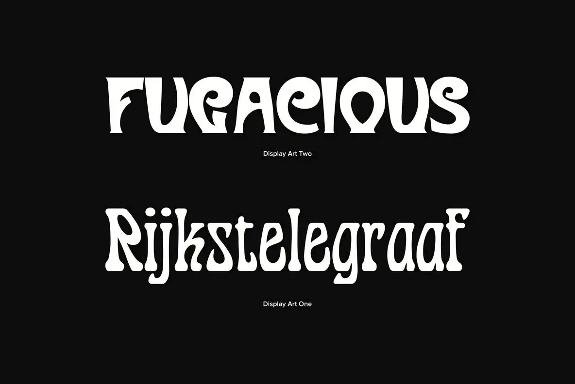 Display Art Font - FontPath