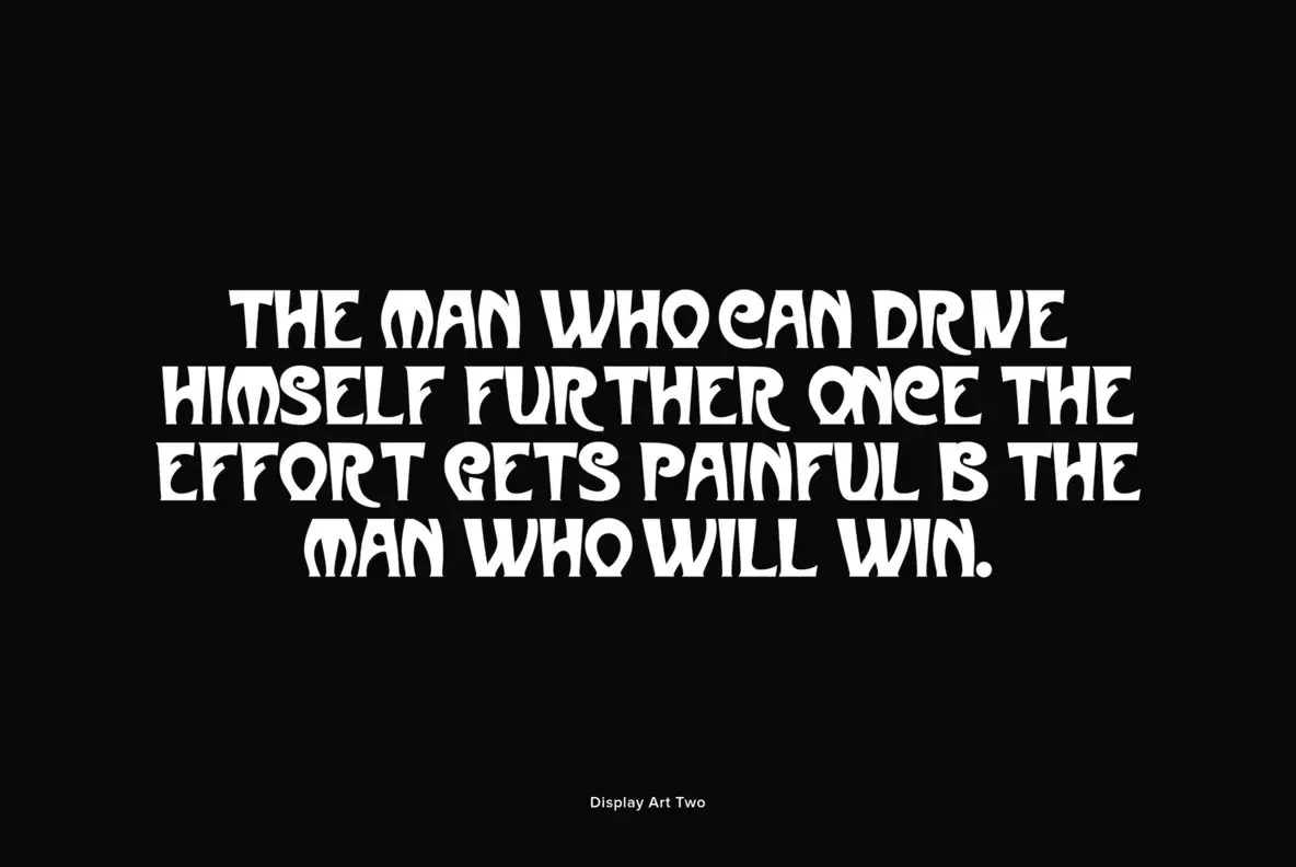 Display Art Font - FontPath