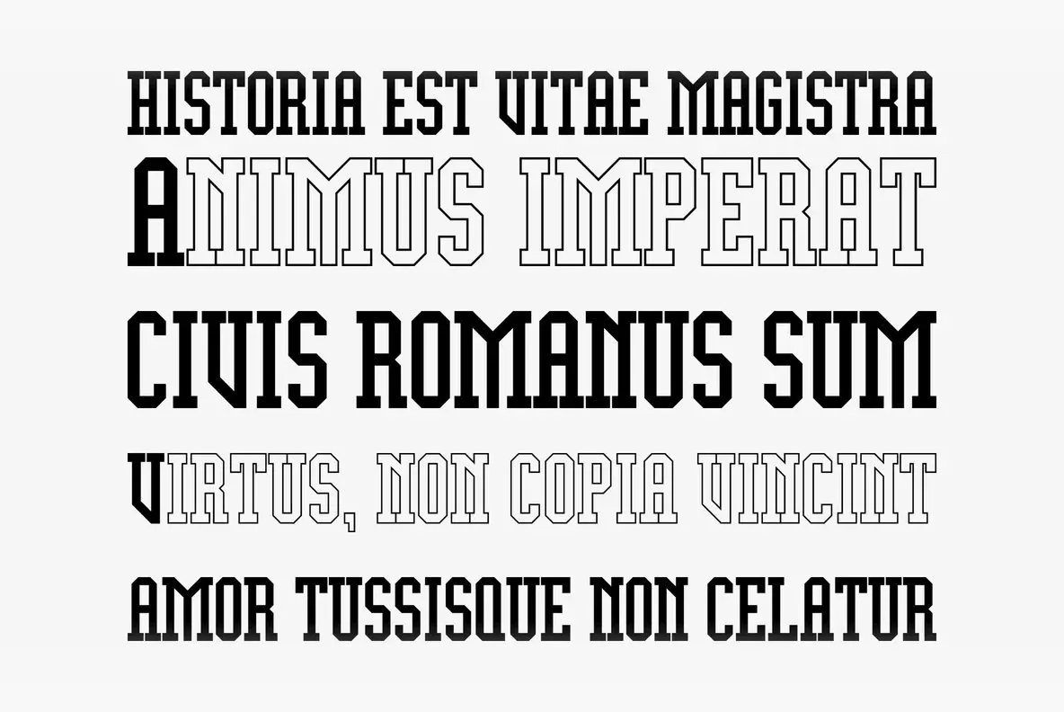 Display University Font - FontPath