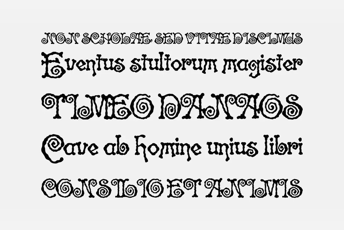 Happy-Go-Lucky Font - YouWorkForThem