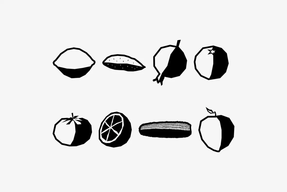 Veggie Fruit Font - FontPath