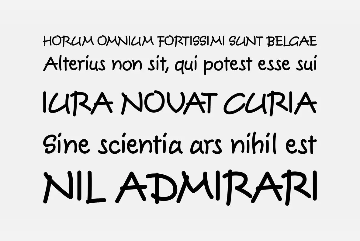 Sweet Hand Font - FontPath