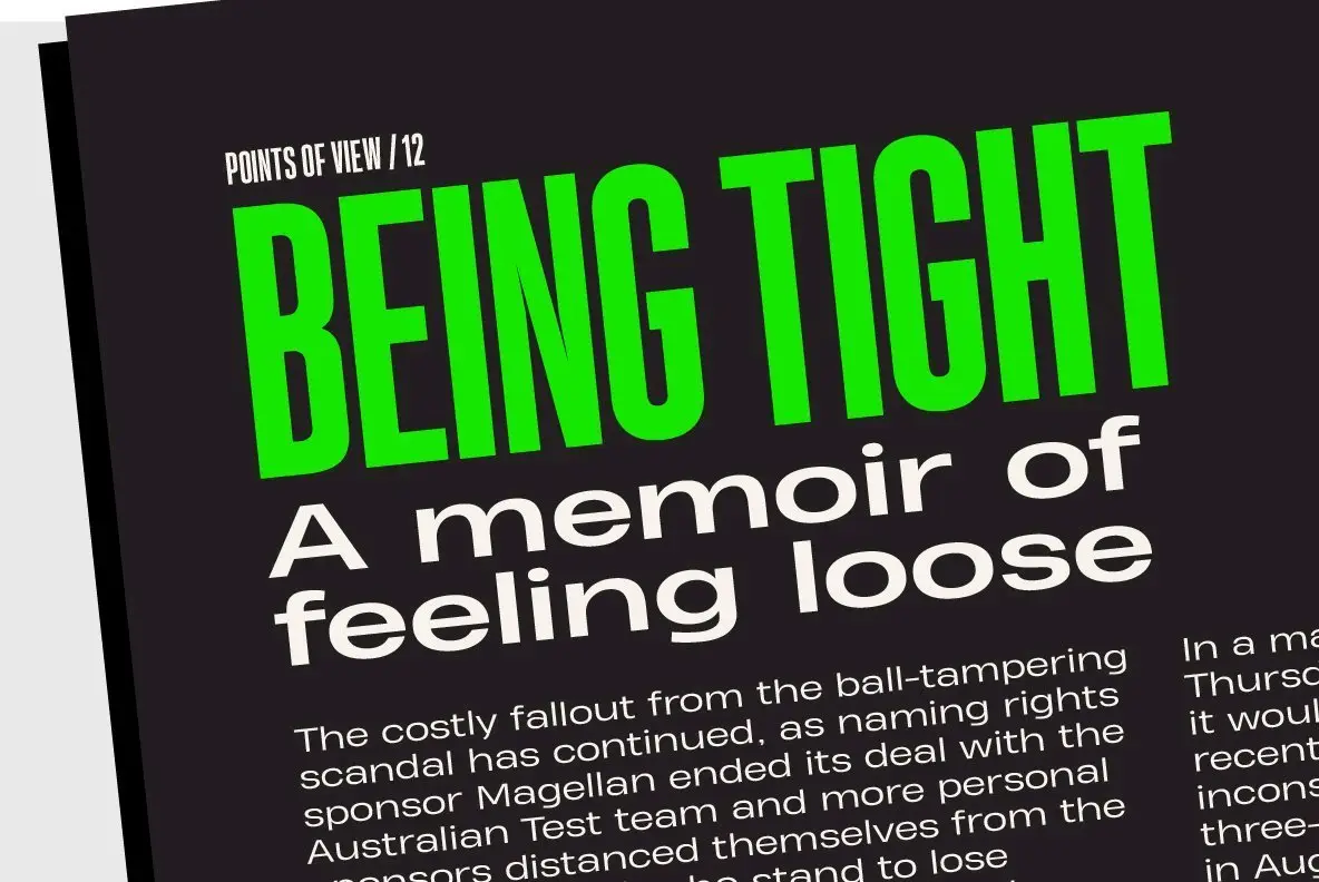 Heading Pro Ultra Compressed Font - FontPath