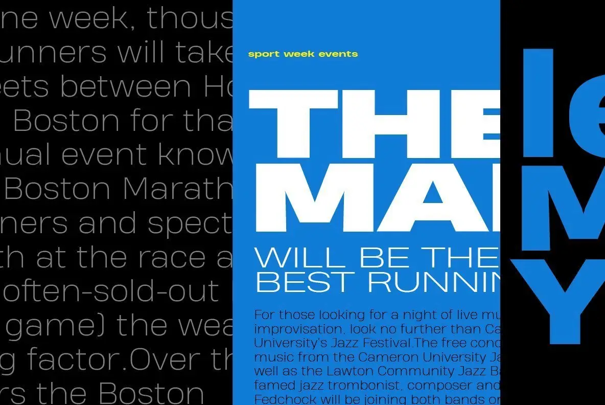 Heading Pro Extended Font - FontPath