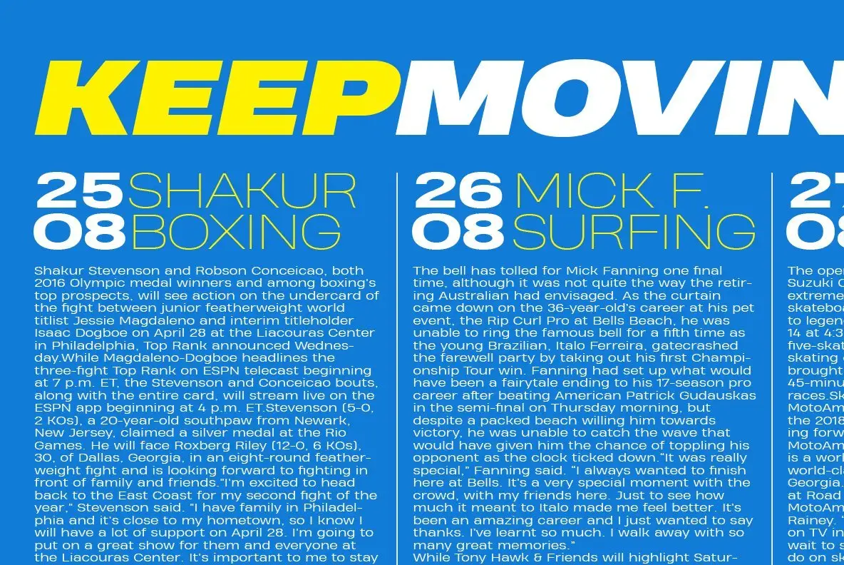 Heading Pro Extended Font - FontPath