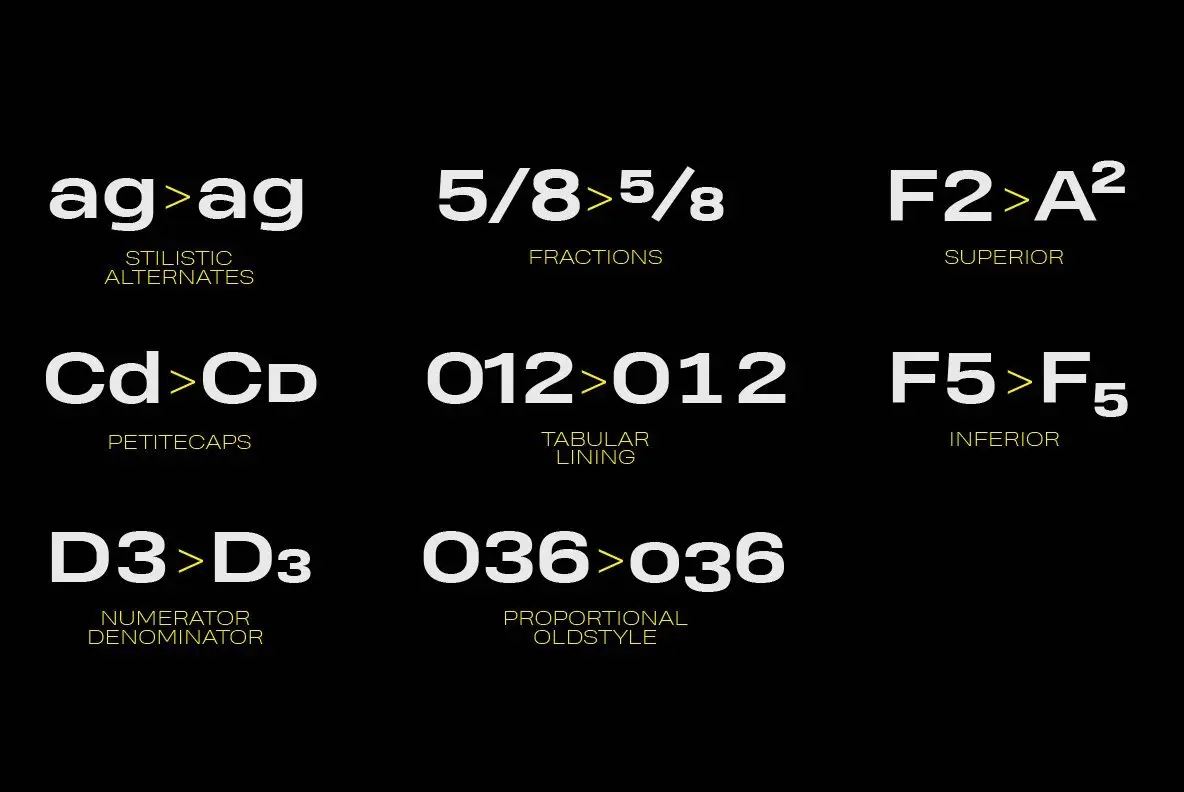 Heading Pro Extended Font - FontPath