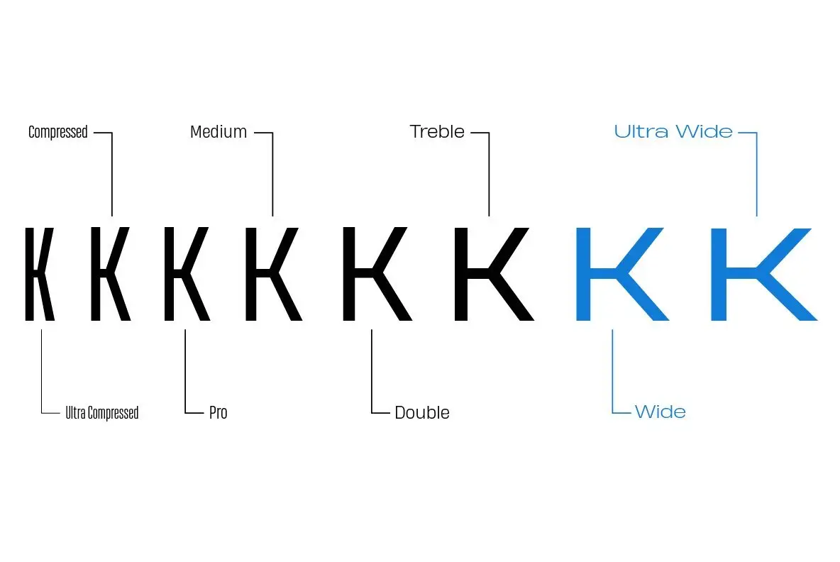 Heading Pro Extended Font - FontPath