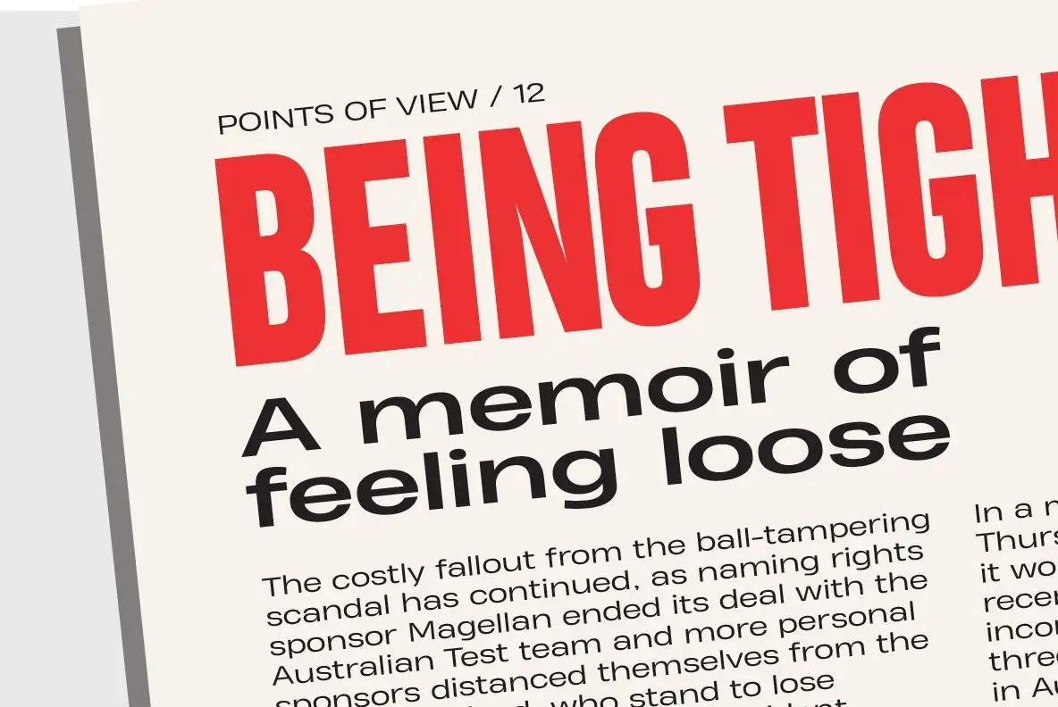 Heading Pro Text Font - YouWorkForThem