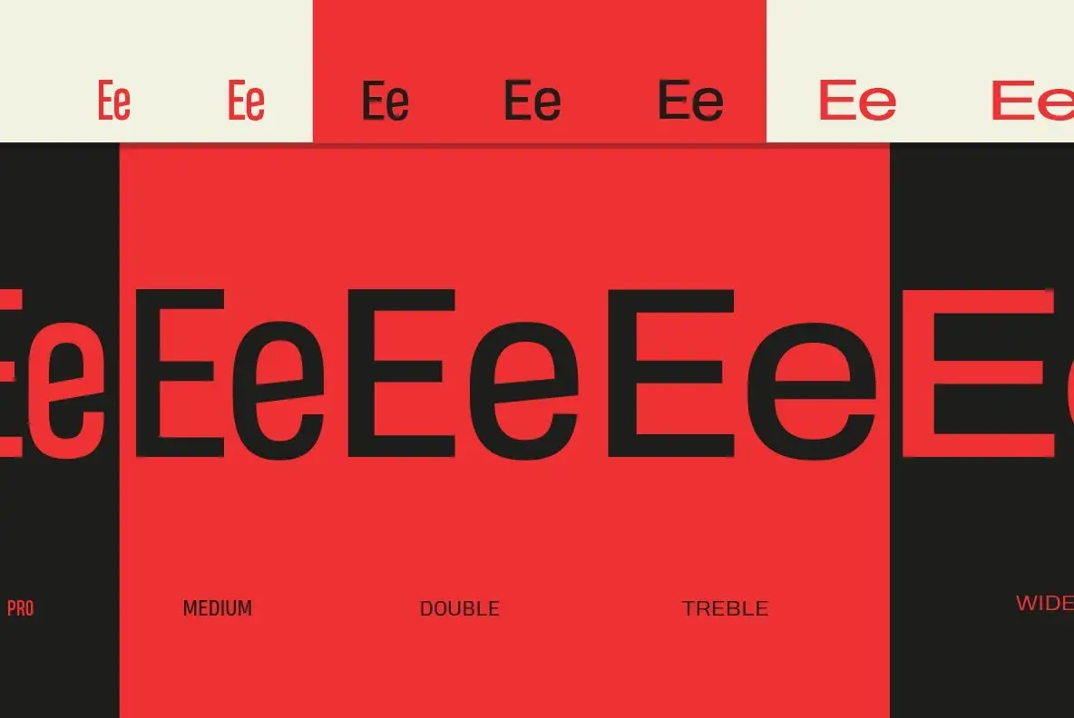 Heading Pro Text Font - FontPath