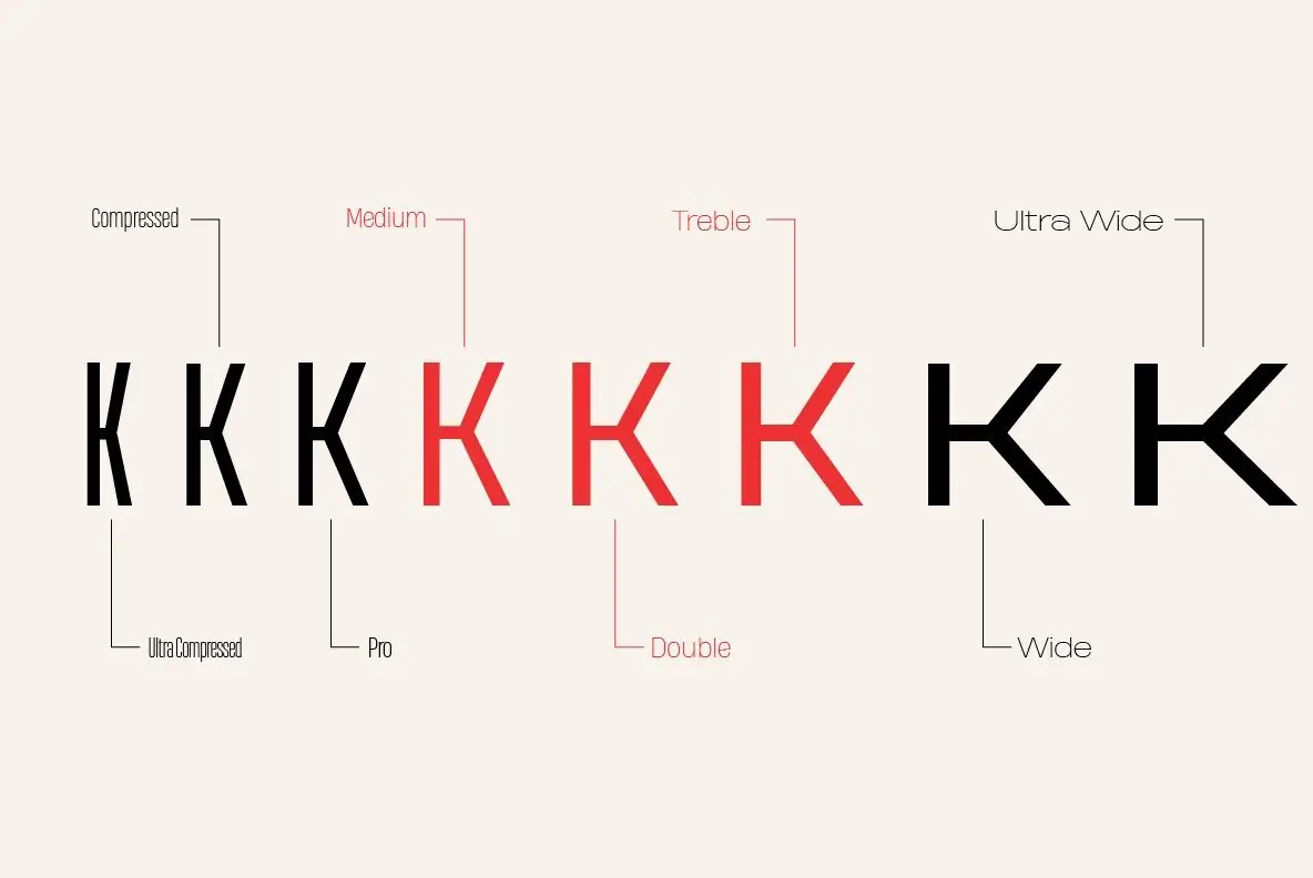 Heading Pro Text Font - YouWorkForThem