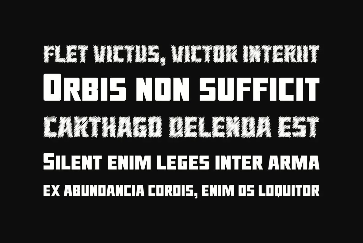 Heavy Duty Font - FontPath