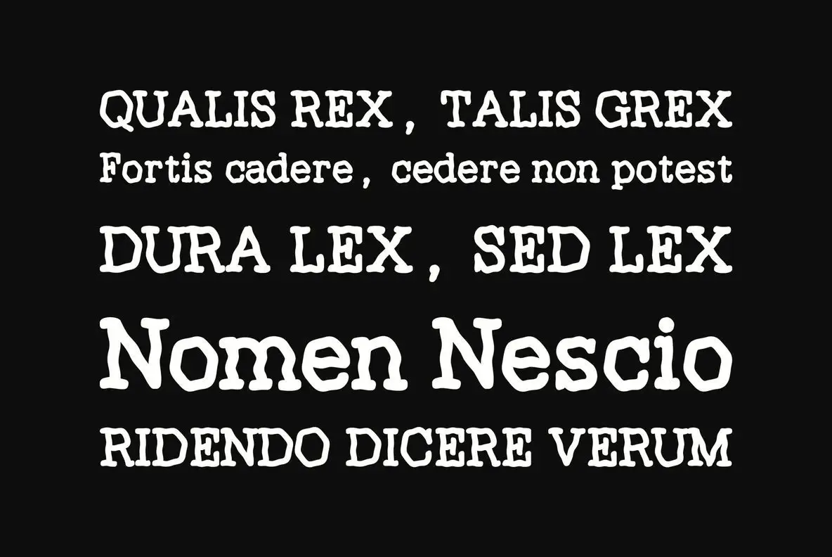 Woozee Font - FontPath