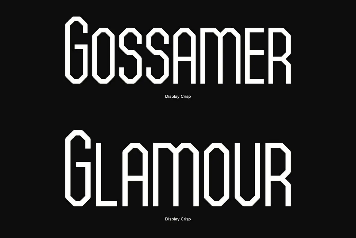 Display Crisp Font - YouWorkForThem