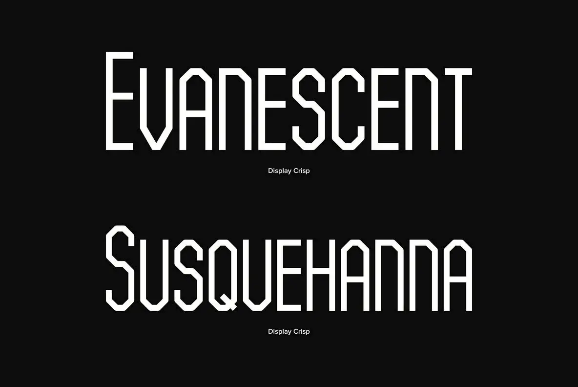 Display Crisp Font - YouWorkForThem