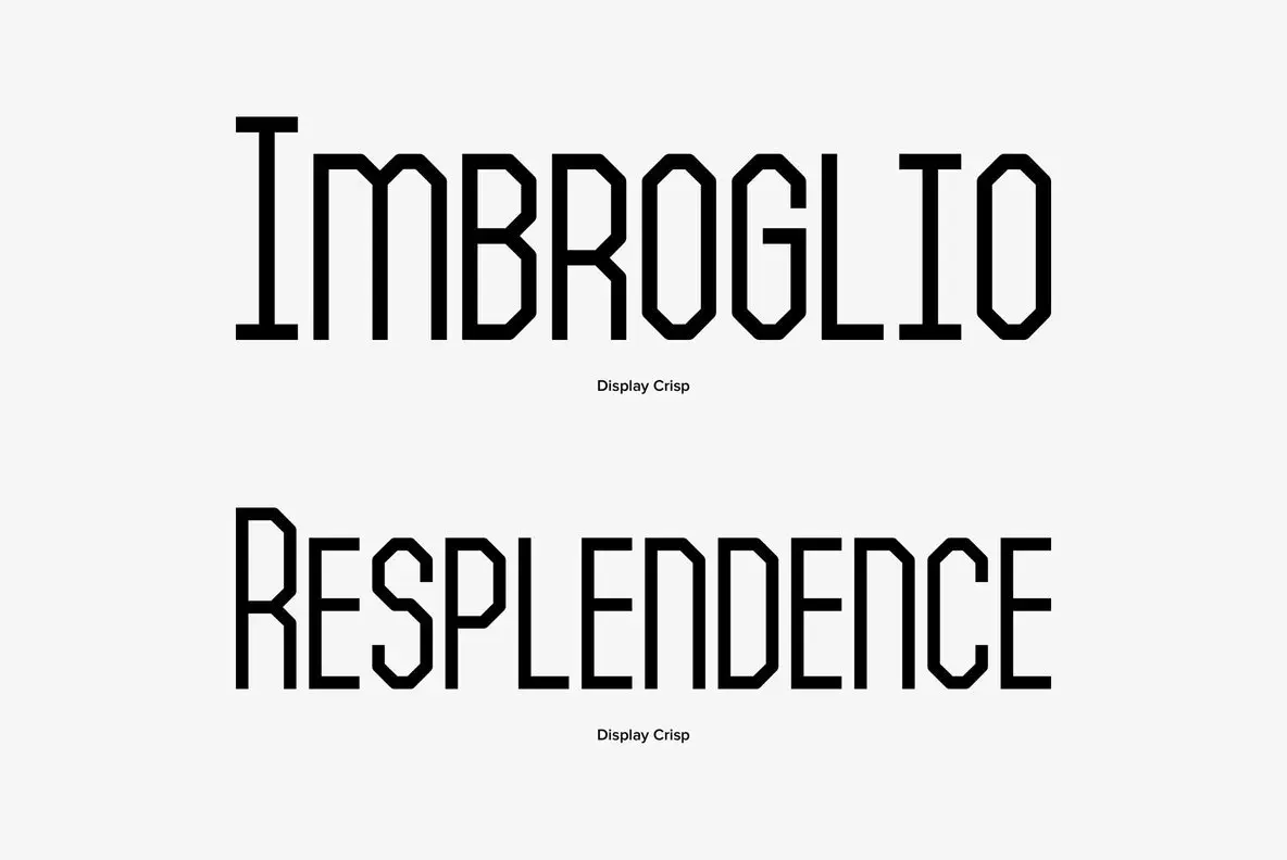 Display Crisp Font - YouWorkForThem