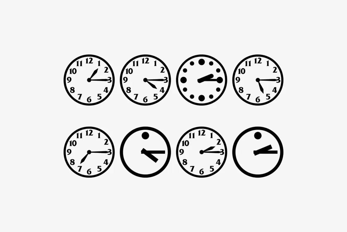 Time Clocks Font - FontPath