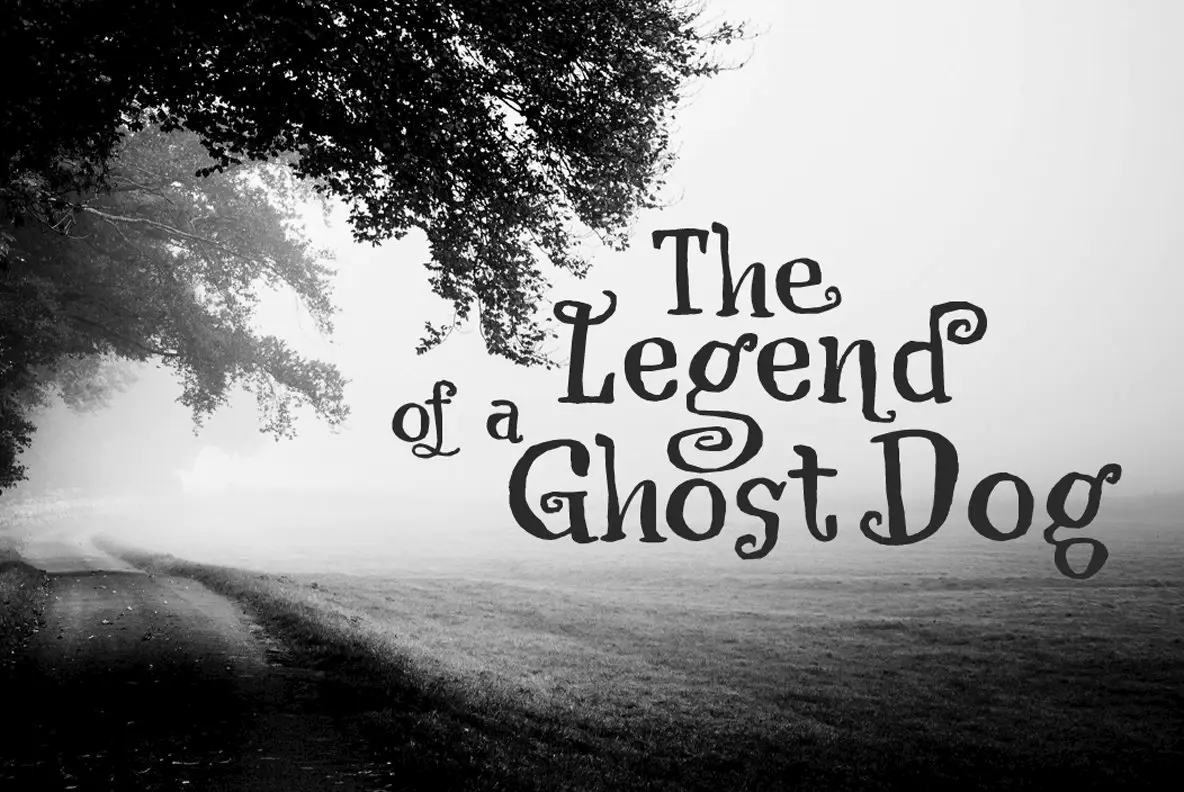 After Nightfall Font - FontPath