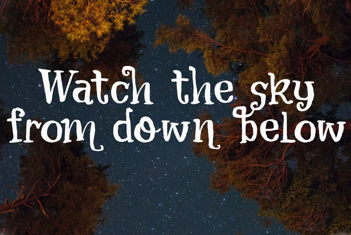 After Nightfall Font - FontPath