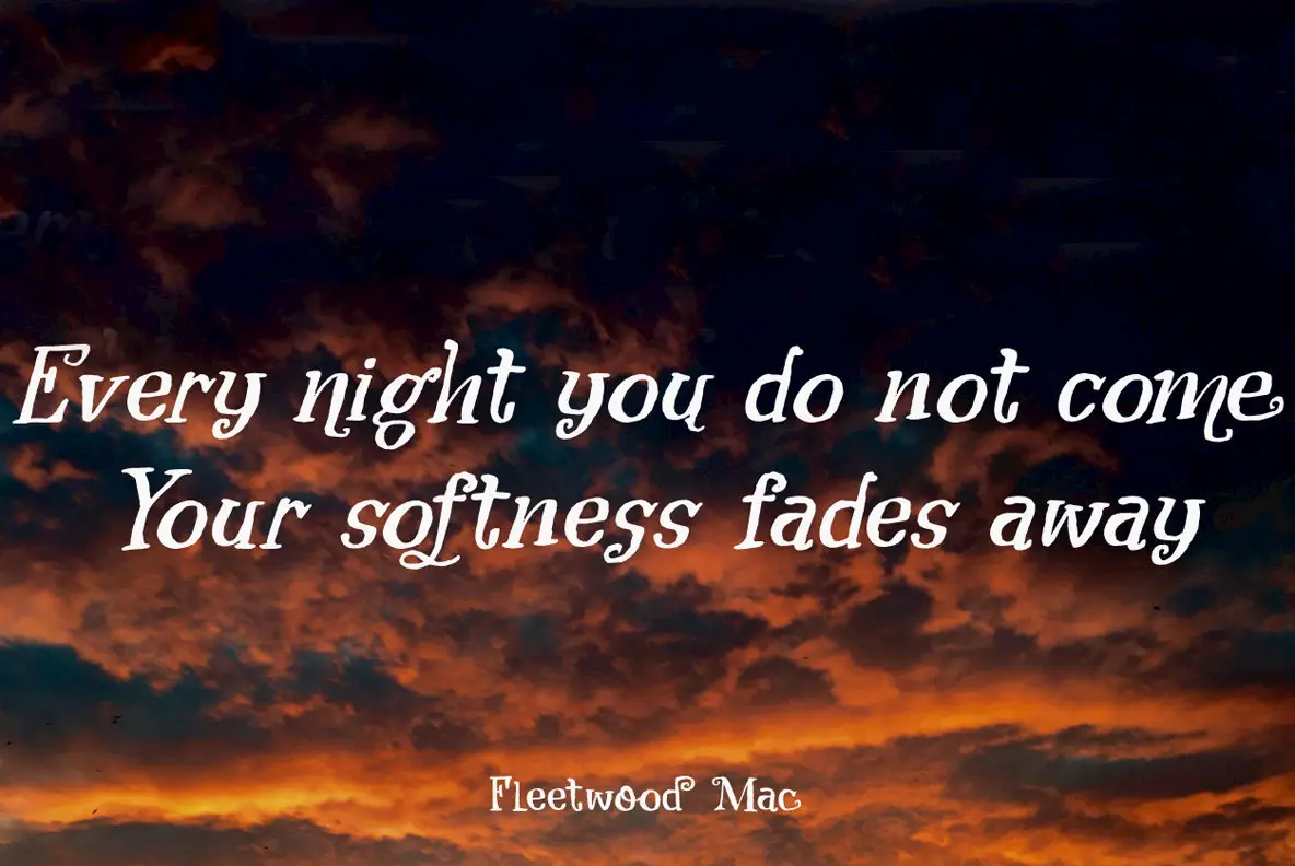 After Nightfall Font - FontPath