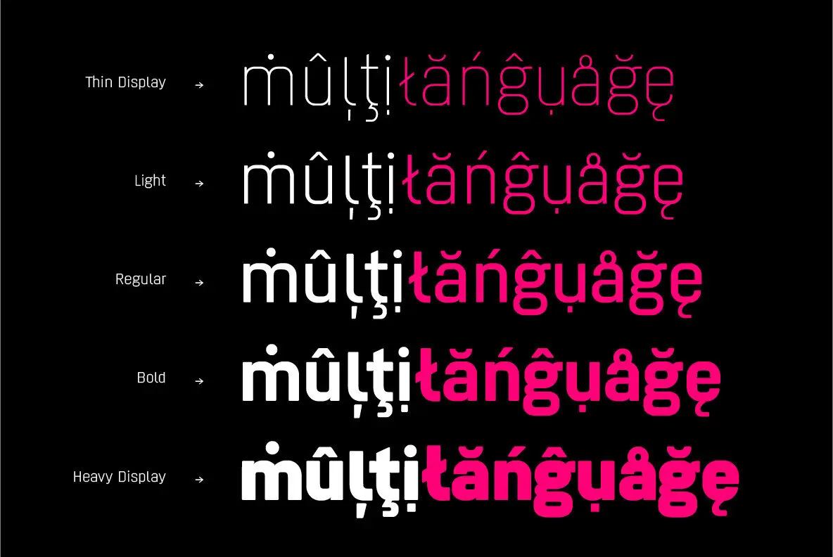 Polar Font - FontPath